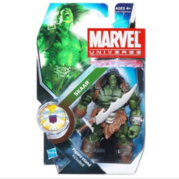 Hasbro | Toys | Marvel Universe Series 4 Skaar Action Figure New | Poshmark